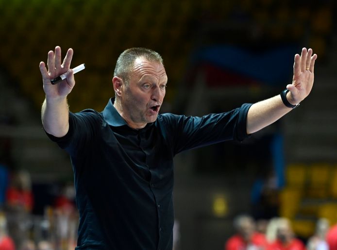 Philip Mestdagh, ex-bondscoach van Belgian Cats, kampt met een burn-out ...