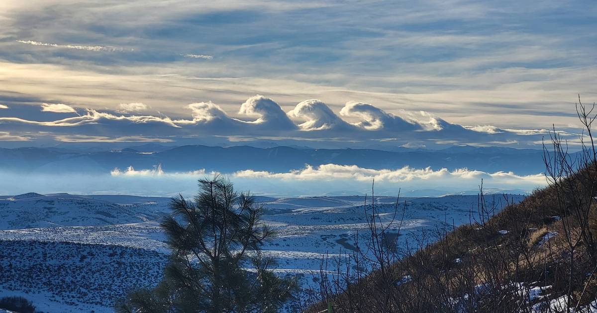 Prachtige foto’s tonen zeldzame wolken in Amerikaanse staat Wyoming ...