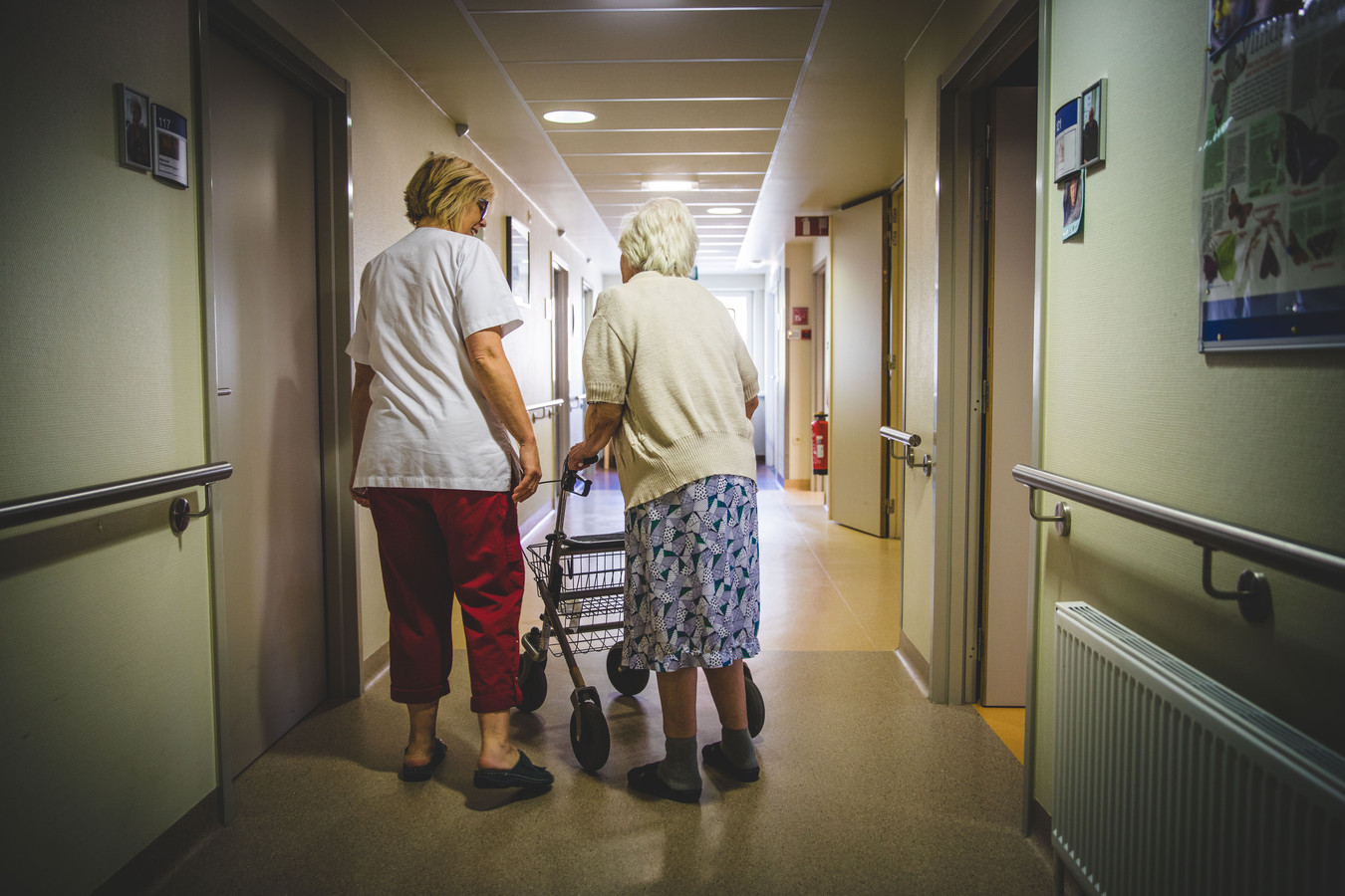 Zorginstellingen kunnen vanaf 1 november Covid Safe Ticket eisen van ...