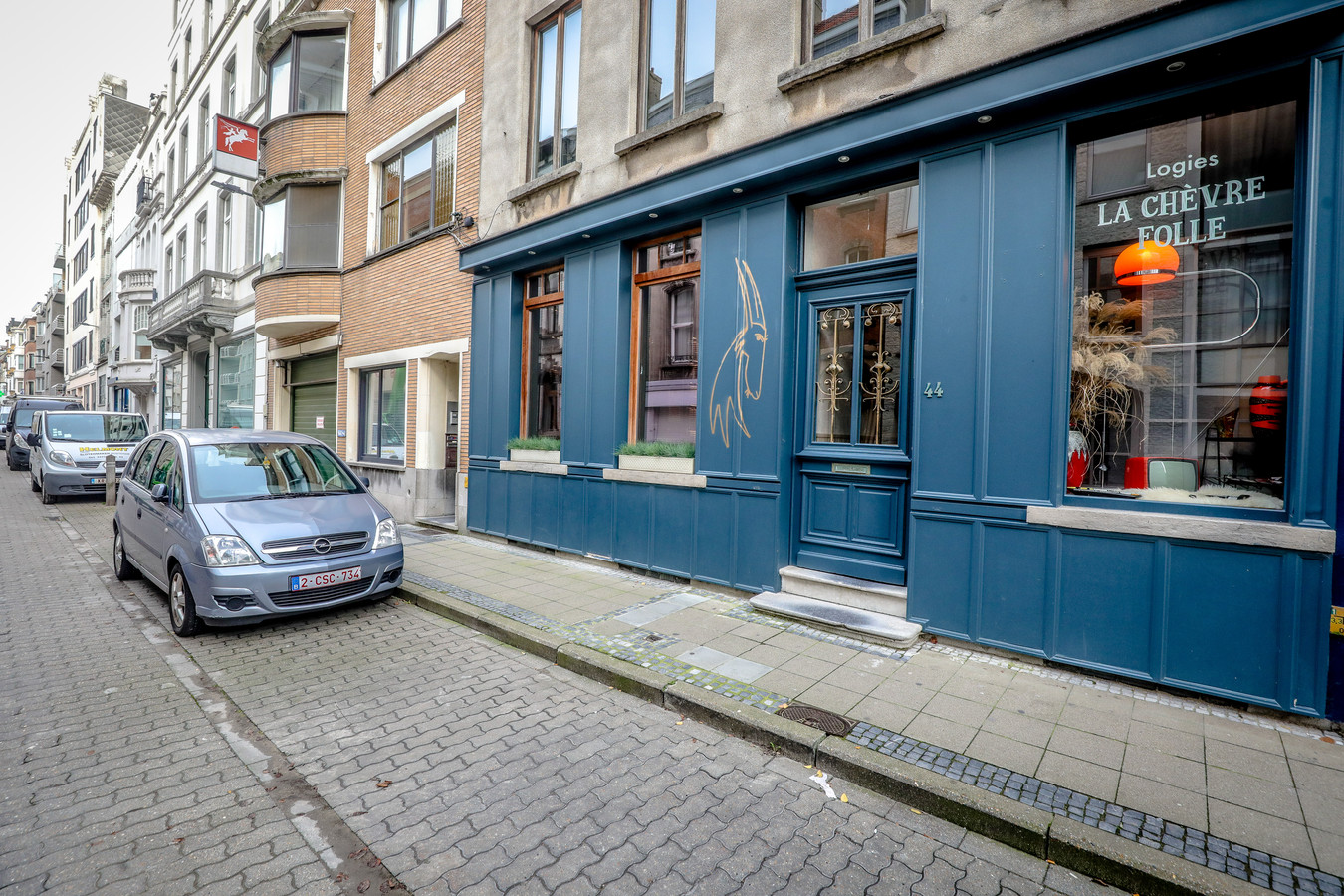 BINNENKIJKER. Alain (58) eert legendarische ‘dolle geit’ met knappe B&B ...