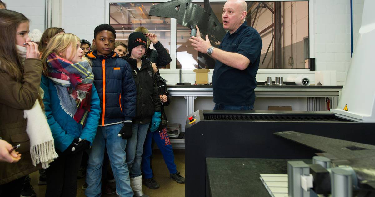 Leerlingen proeven van technisch beroep bij Lima | Lier | hln.be