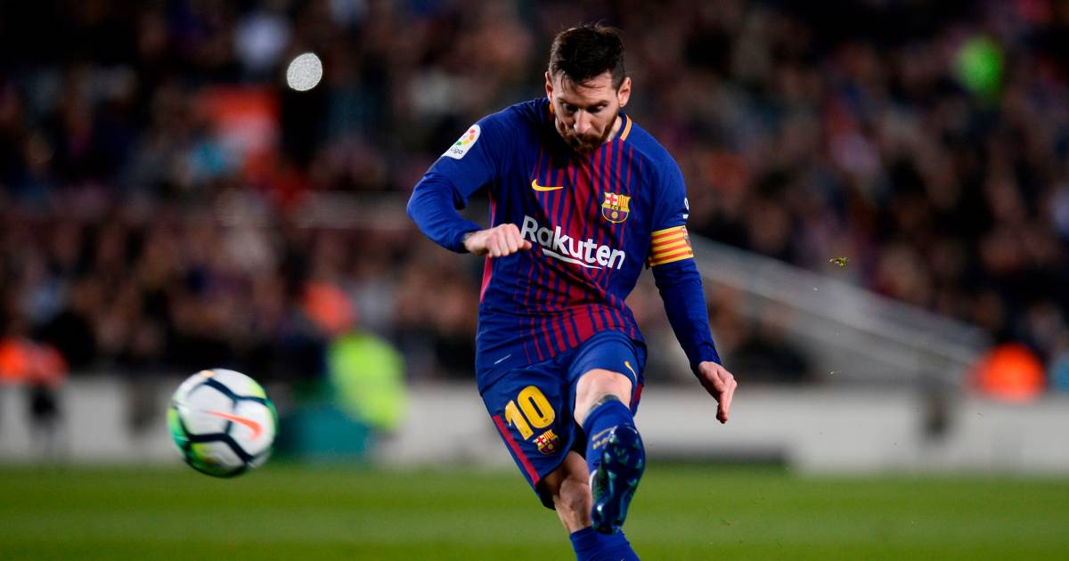 Messi pakt opnieuw uit met fraaie vrije trap (en hattrick): laatste 20 ...