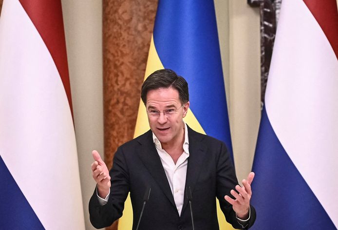 Mark Rutte koploper in race om NAVO-leiderschap, volgens Bloomberg ...