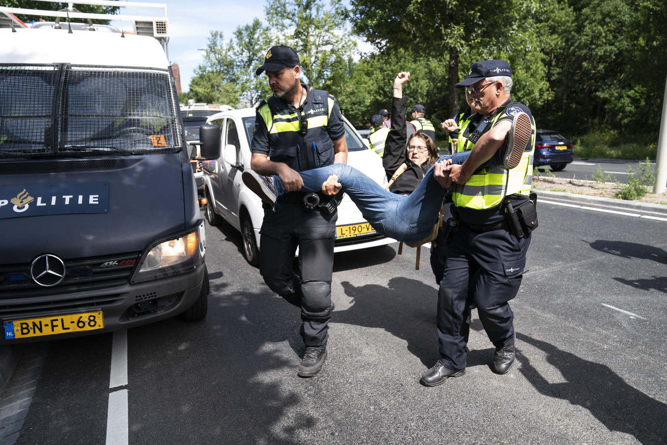 Overleg tussen OM en Extinction Rebellion levert niets op, plan om A12 ...