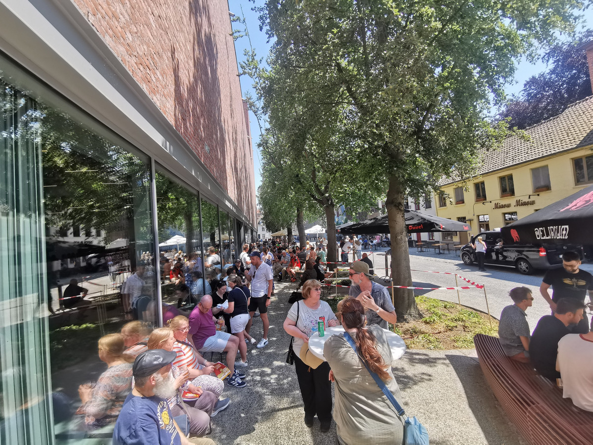 15de editie Brugs Bierfestival officieel geopend: “We verwachten dat er ...