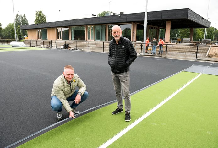 Nieuwegeinse hockeyclub verhuist naar nieuwe plek, maar daar is amper ...