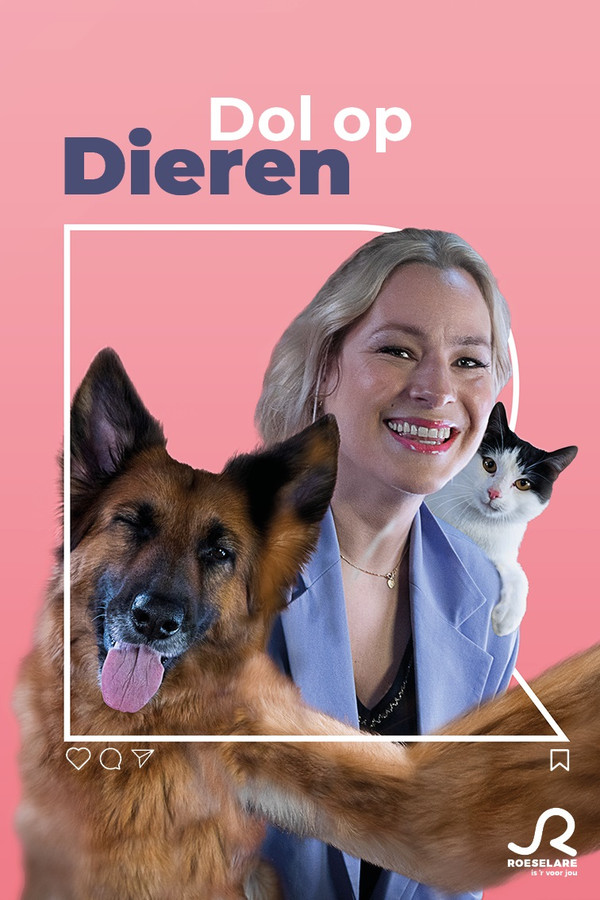 Roeselare is dol op dieren en zet Ann Lemmens in als ambassadrice voor ... Roeselare is dol op dieren en zet Ann Lemmens in als ambassadrice voor ...