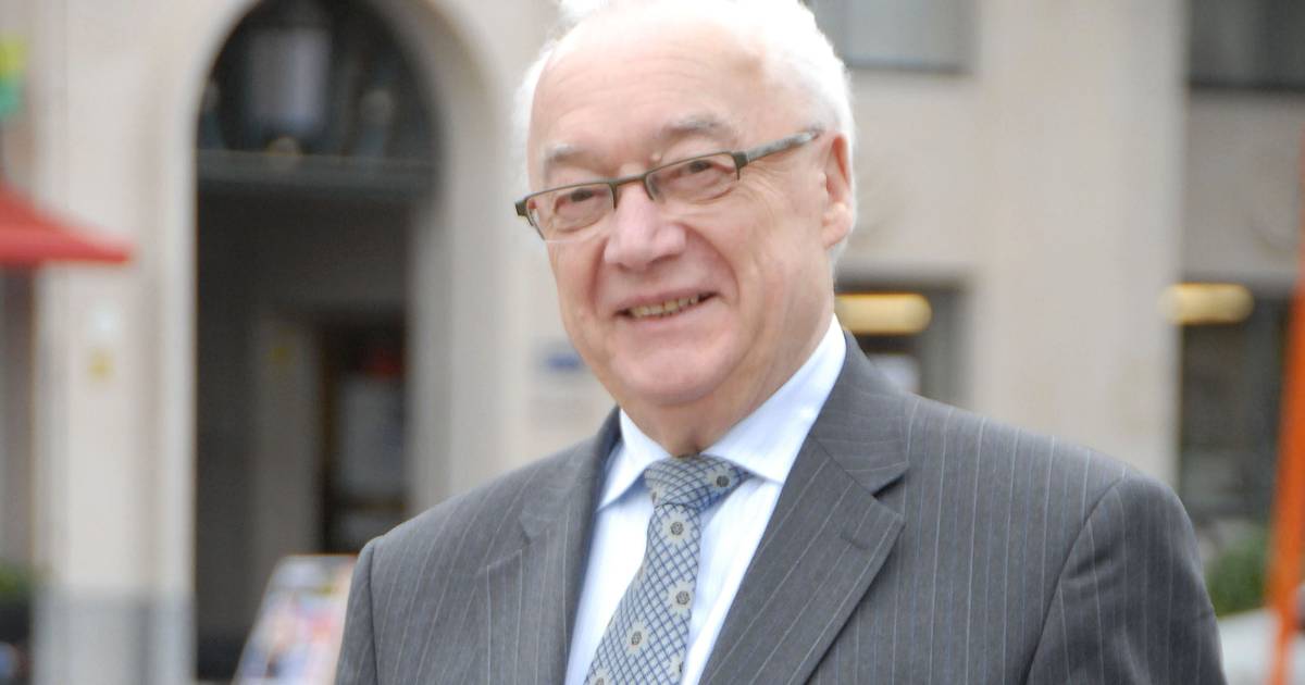 Afscheid van oud-burgemeester Marcel Hendrickx (85), een grote mijnheer ...