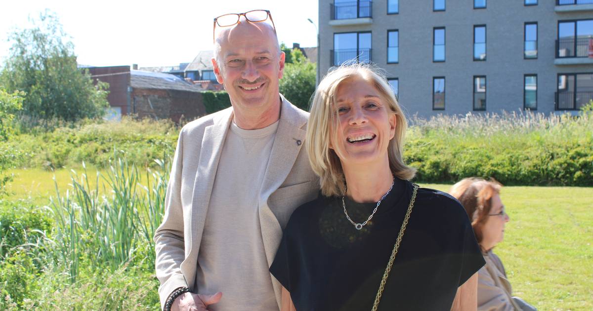 Vrederechter Katelijne Wijnant en rechterhand Christophe De Langhe zijn ...