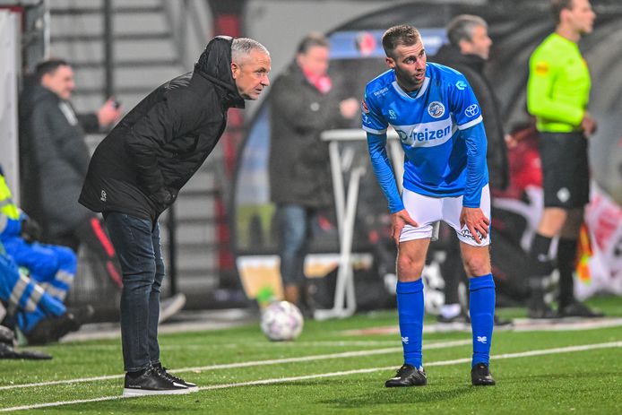 FC Den Bosch vol chagrijn de winterstop in: ‘We moeten écht de koppen ...