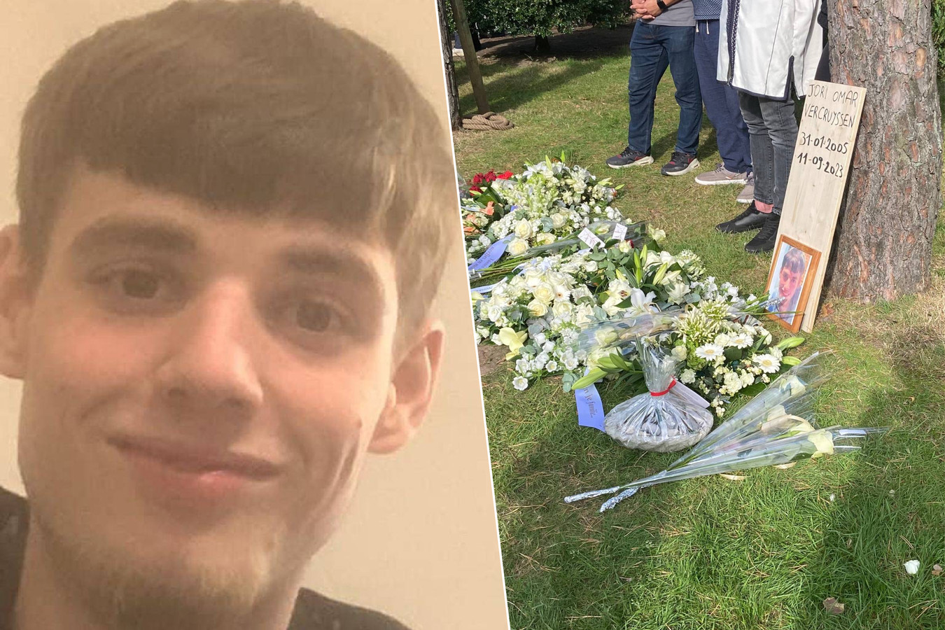 “Kon ik je nog maar eens vastpakken”: emotioneel afscheid van Jori (18 ...