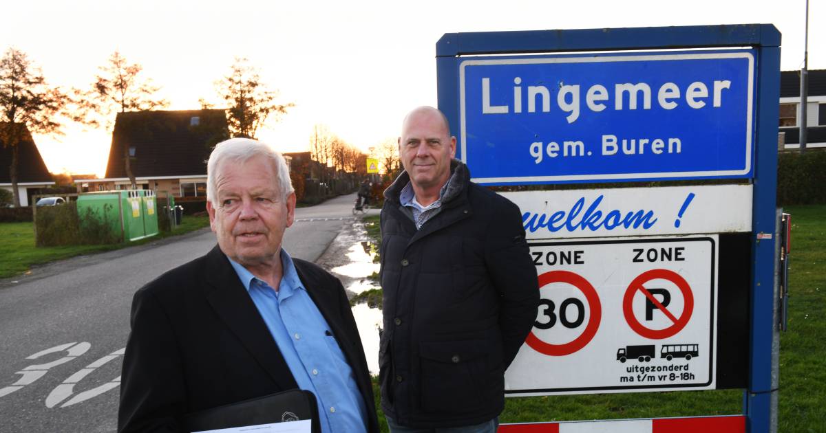 Lingemeer verdient een standbeeld: een slagboom! | Columns Fred Eggink ...