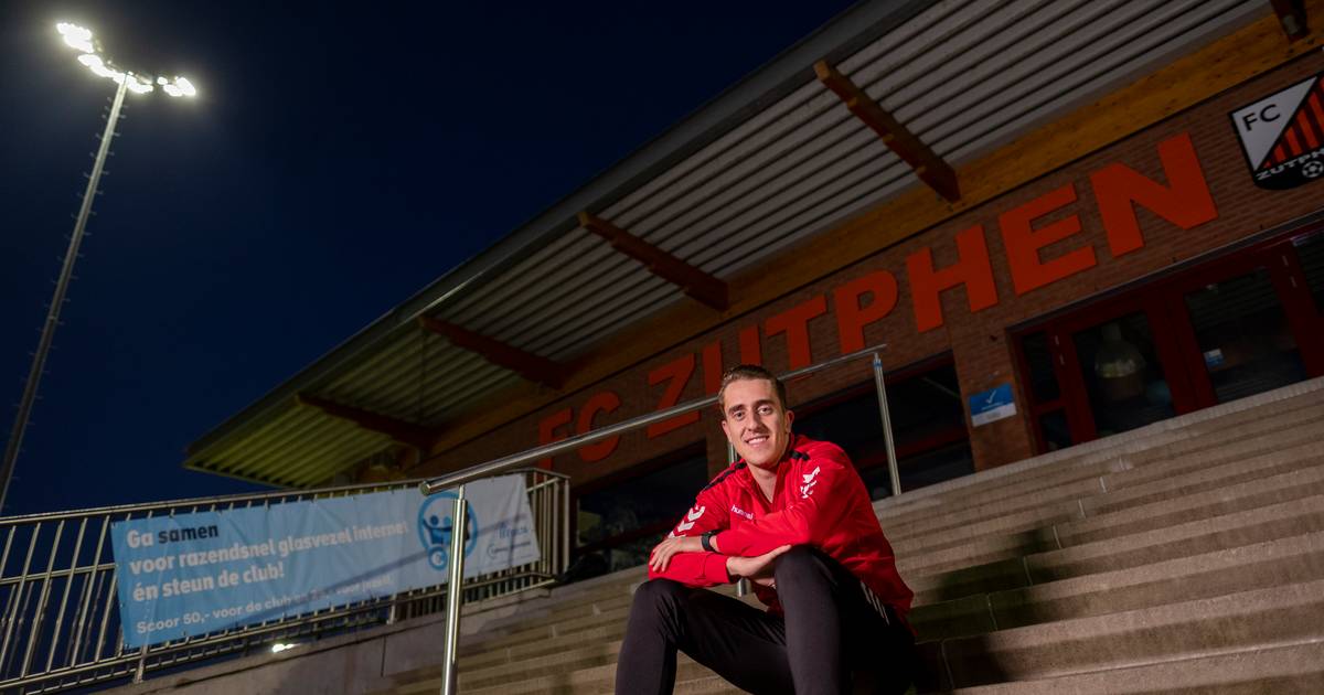 Michalis Spiridakis is na 5 jaar Go Ahead Eagles terug bij FC Zutphen ...
