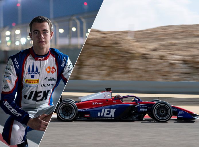 Richard Verschoor keert terug bij MP Motorsport en gaat in 2025 vijfde ...