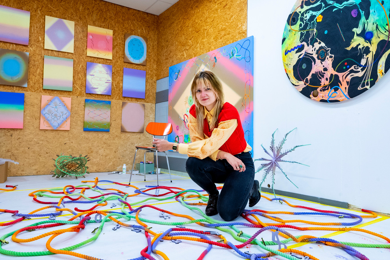 Simone Albers kon natuurwetenschapper worden, maar koos voor de kunst ...