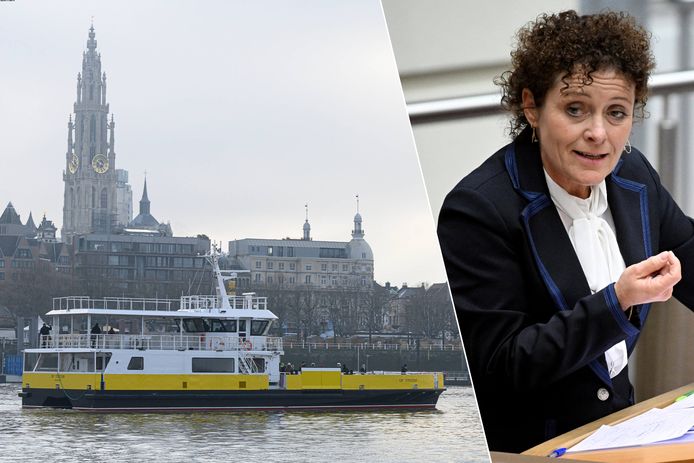 “Tijdens piekmomenten élk kwartier een overzet”: Lydia Peeters onthult ...