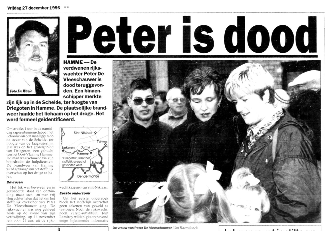 DE PERFECTE MOORD? “Het is opgezet spel van hemzelf”: dood rijkswachter ...