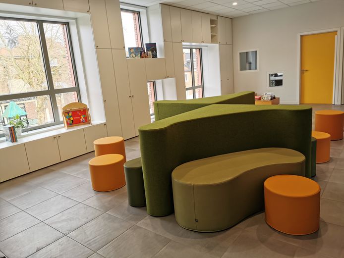 De Springveer in het nieuw: Modernste basisschool van Vlaanderen staat ...