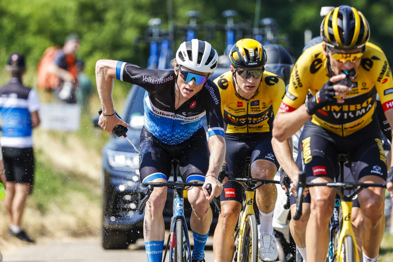 Roosendaals talent finishte bij NK als vijfde achter wielergrootheden ...