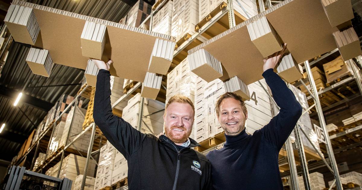 Geen magazijnbediende hoeft zich nog een breuk te tillen met Twentse ...