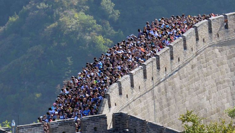 Chinees charmeoffensief moet toerisme uit het slop halen | De Volkskrant