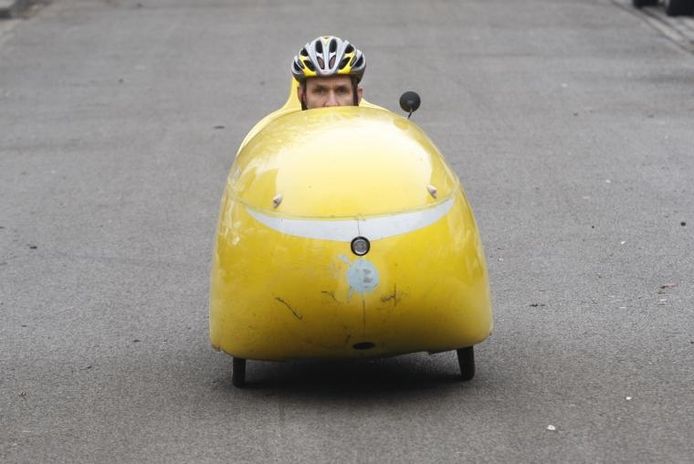 Fietsforens zweert bij 'bananenbike' | Deventer | destentor.nl