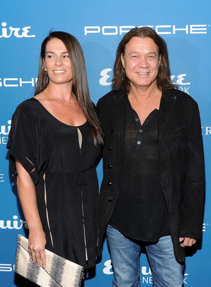 Hart van weduwe Eddie van Halen ‘in miljoen stukjes’ | Show | destentor.nl