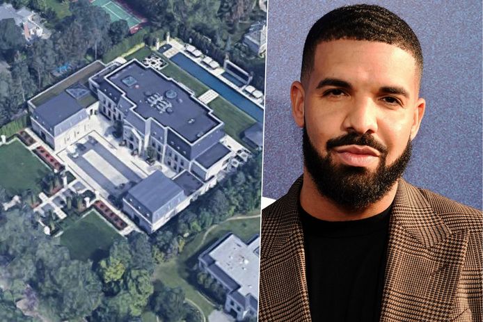 Schietpartij bij huis van rapper Drake: één man zwaargewond afgevoerd ...