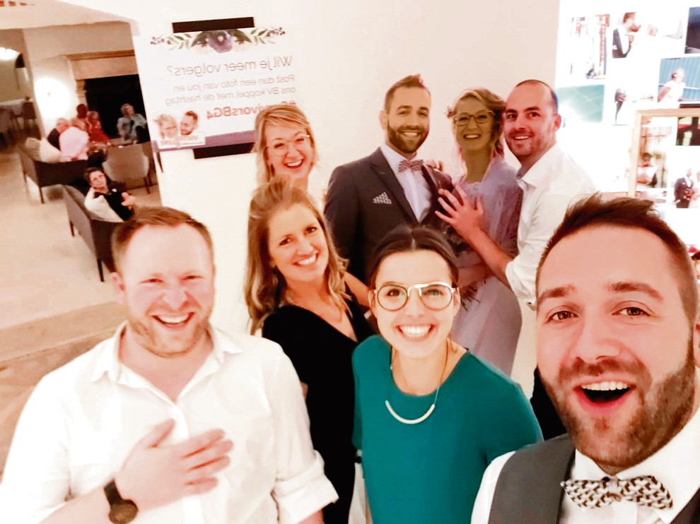 Line en Victor zijn één jaar ‘Blind Getrouwd’: “Wij hadden er ook snel ...