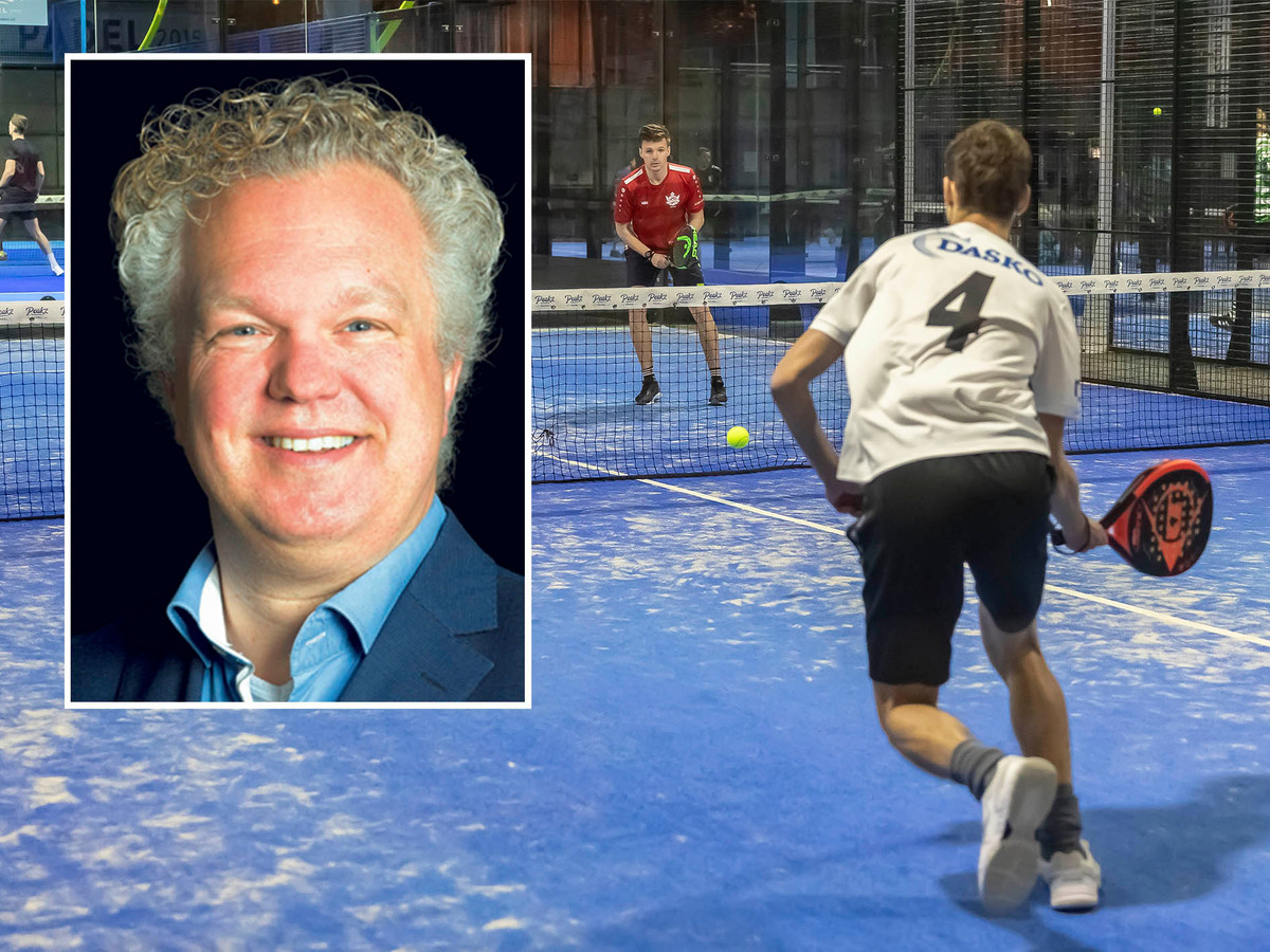 Melvin vindt geluidshinder van padelbanen eigenlijk gezeur: ‘Maar je ...