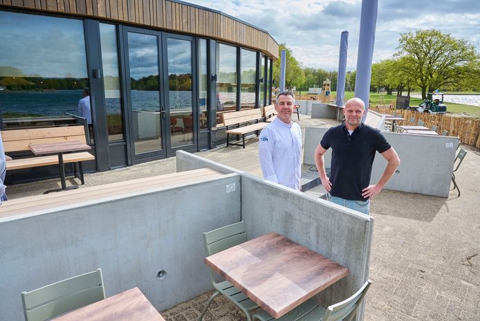 Strand Tien aan Geffense Plas is klaar: 'Nu nog het mooie weer’ | Oss ...