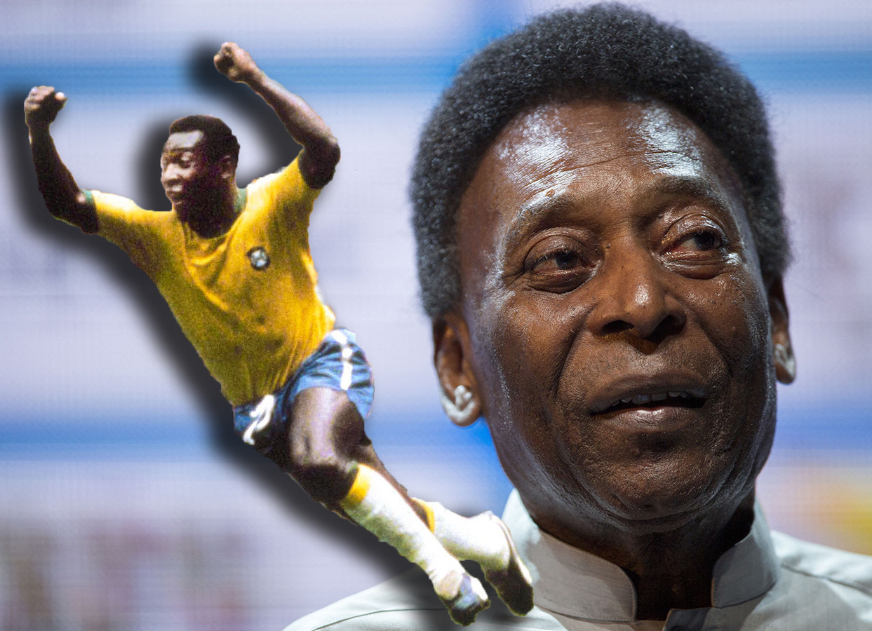 Braziliaanse voetballegende Pelé op 82-jarige leeftijd overleden | Foto ...