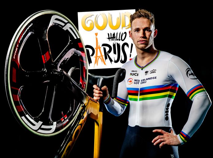 Harrie Lavreysen is ‘met iets gestoords’ bezig: ‘Ik weet niet of ik ...