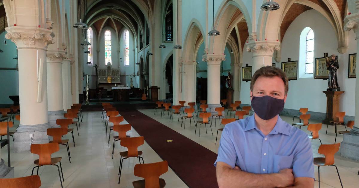 Blokkende student welkom in kerk Mijlstraat: “Rustig, fris en er is ...