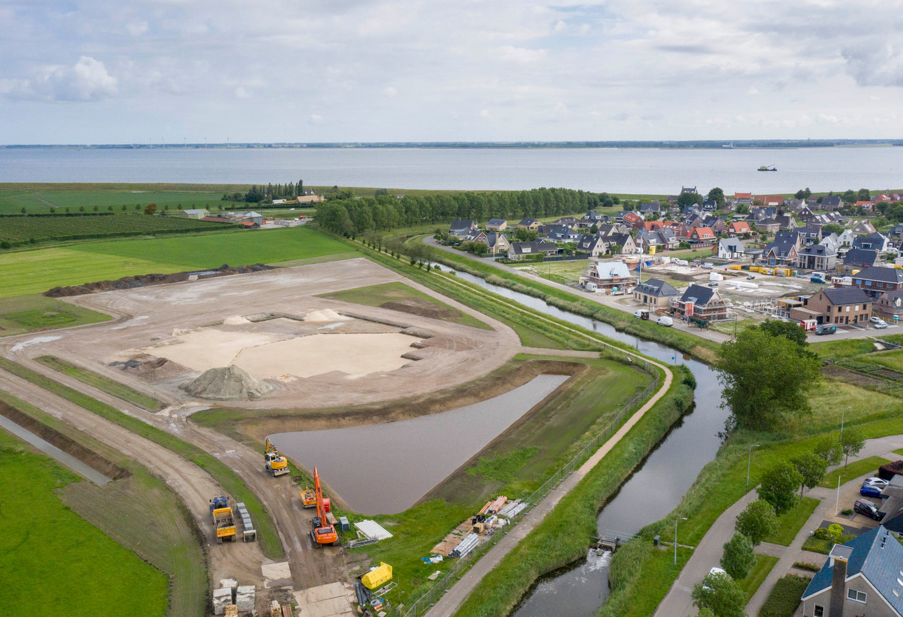 Contouren van de grootste kerk van Zeeland tekenen zich af | Foto | pzc.nl