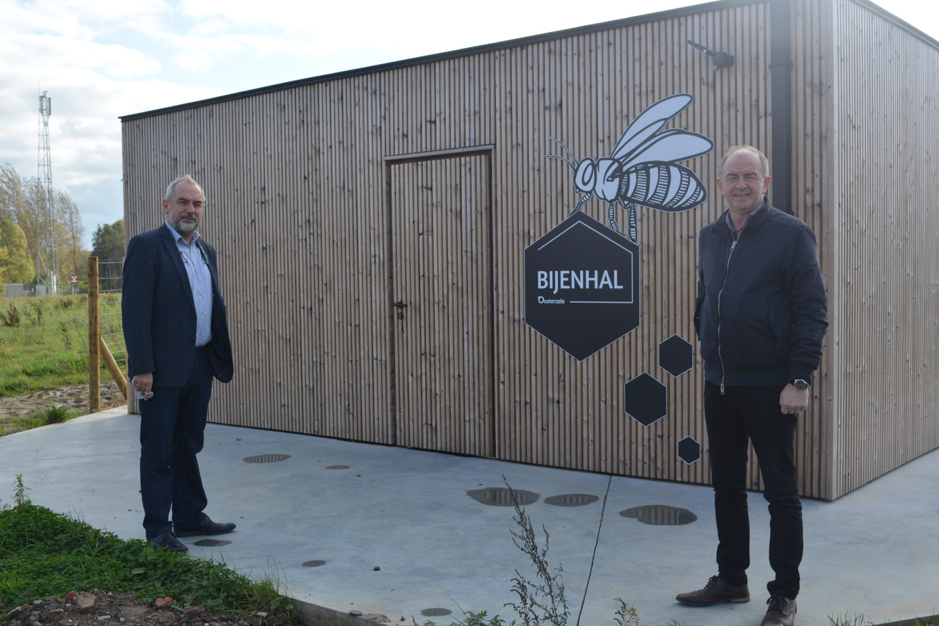 Op naar meest bijenvriendelijke gemeente van het jaar: Oosterzele bouwt ...