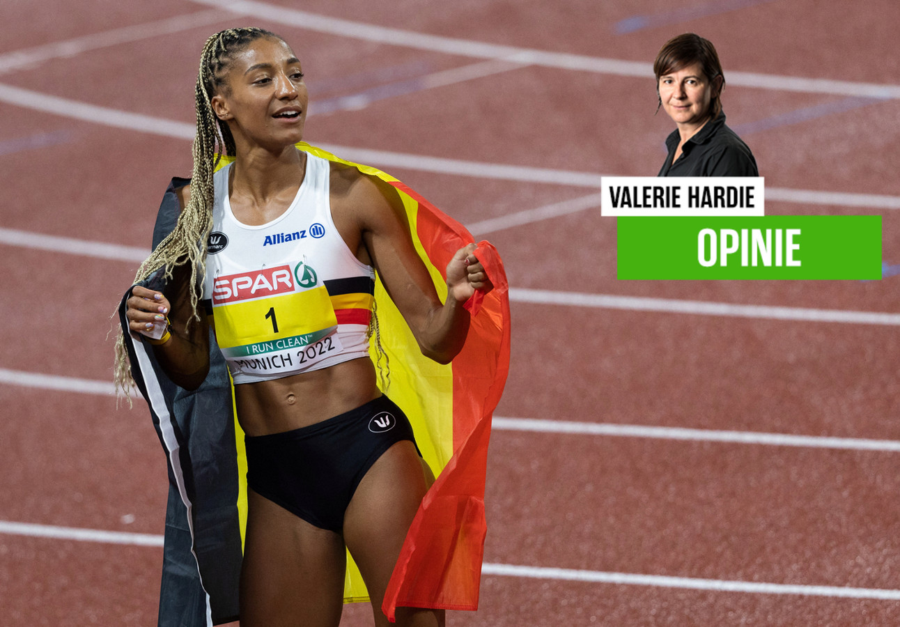 “Queen Nafi is nog lang niet klaar voor haar pensioen”: onze atletiek ...