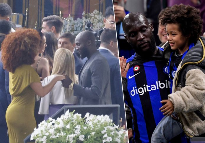 Hoe ‘spons' Romelu Lukaku zelden een inkijk geeft in z'n privéleven ...