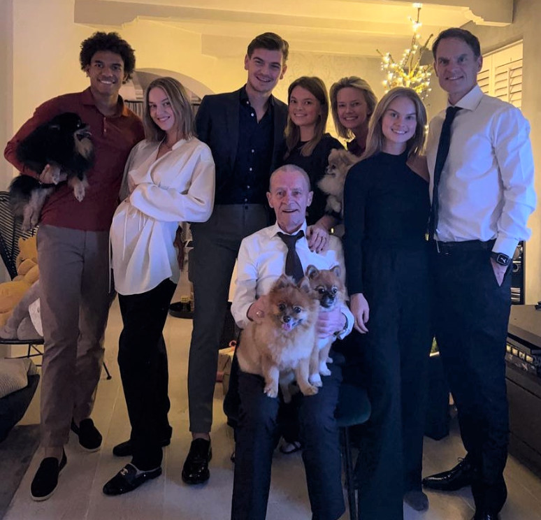 Calvin Stengs kijkt met dochter van Frank de Boer uit naar vaderschap ...