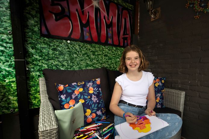 Mierloos tekentalent Emma (10) duikt in leven Van Gogh: ‘Maar al die ...
