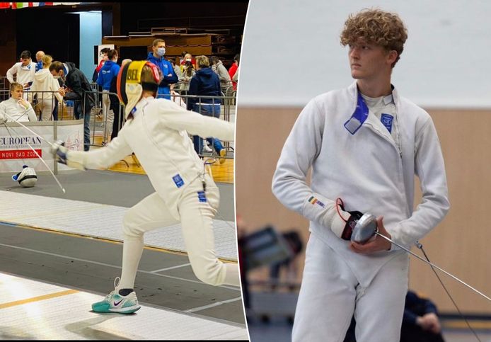 Schermer Leandro (19) naar EK in Italië en WK in Saoedi-Arabië: “Meer ...