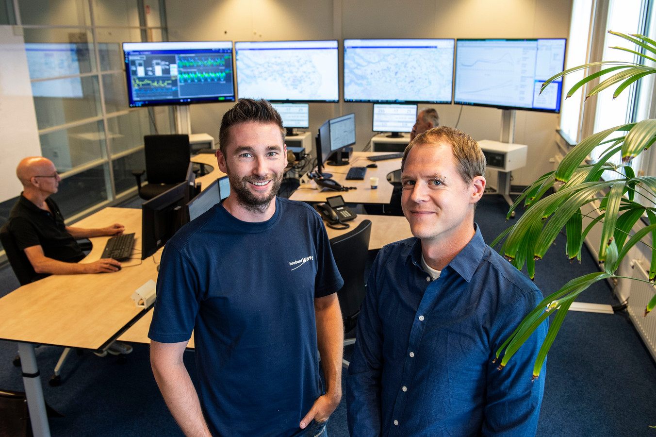 In deze ‘control room’ zorgen ze dat er zelfs op de heetste zomerdagen ...