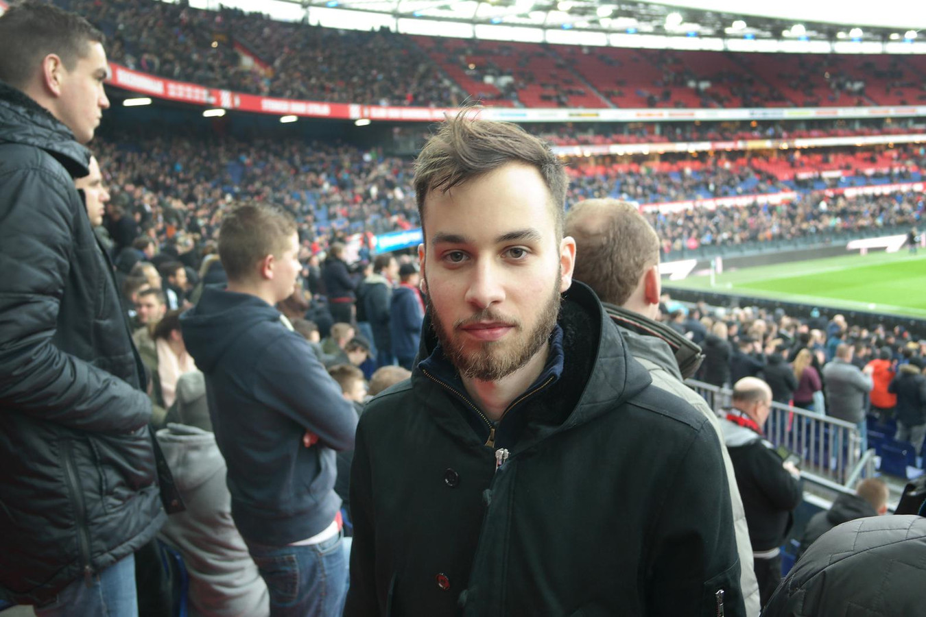 Fans uit de hele wereld juichen voor Feyenoord | Foto | AD.nl