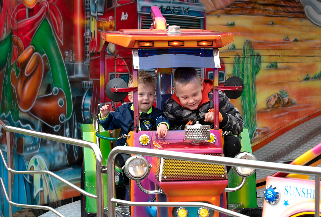Diemse kermis voor het eerst op vernieuwd Lieve Vrouweplein: ‘Kermis ...