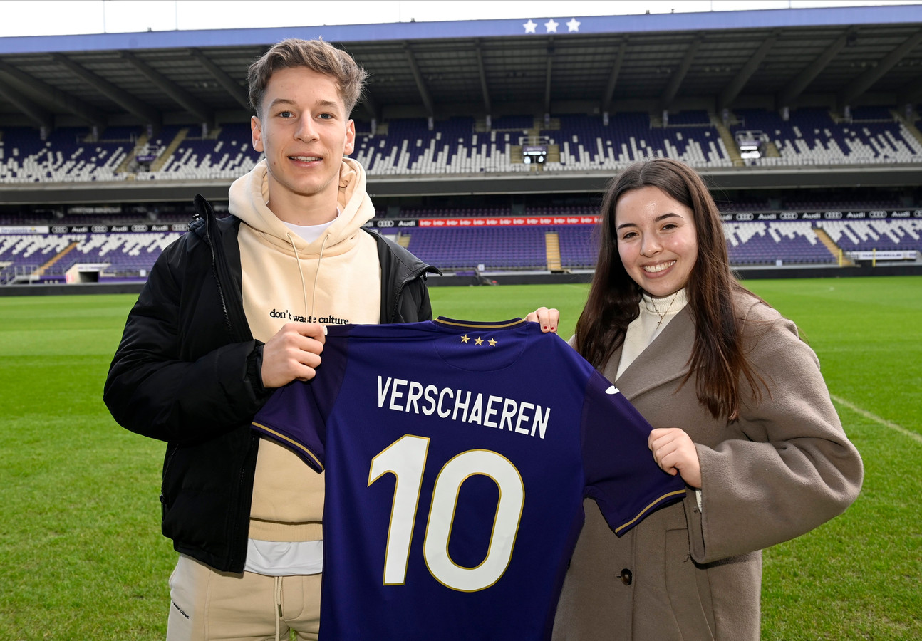 INTERVIEW. Yari Verschaeren wil met zijn nieuwe rugnummer 10 een stap ...