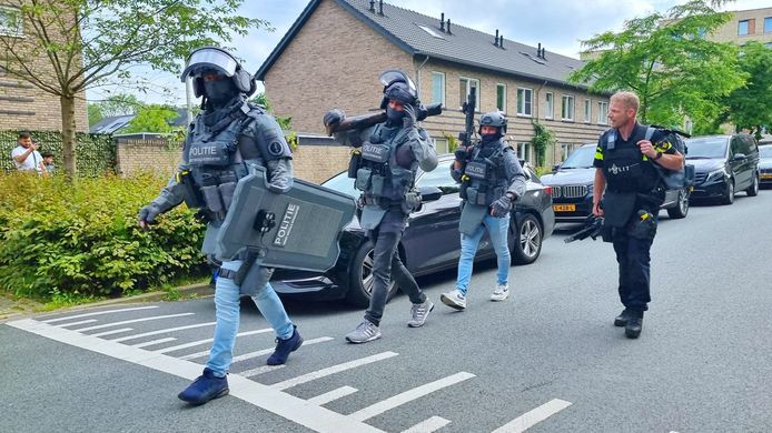 Arrestatieteam in Amersfoort ingezet vanwege ‘verdachte situatie’ in ...
