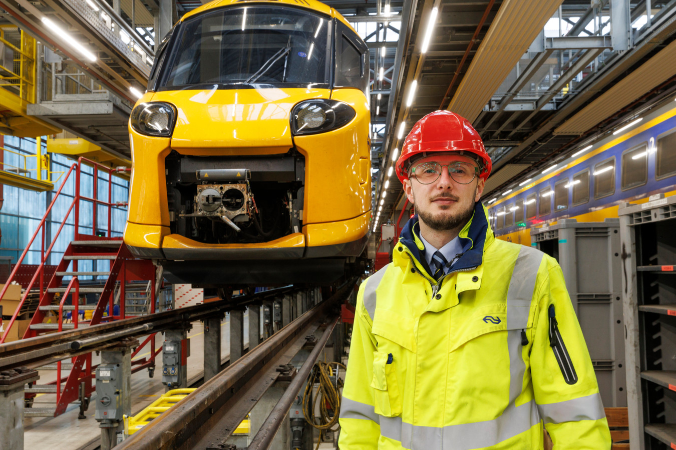 NS-paradepaardje ‘de wesp’ blijkt hoofdpijntrein: 99 treinen besteld ...