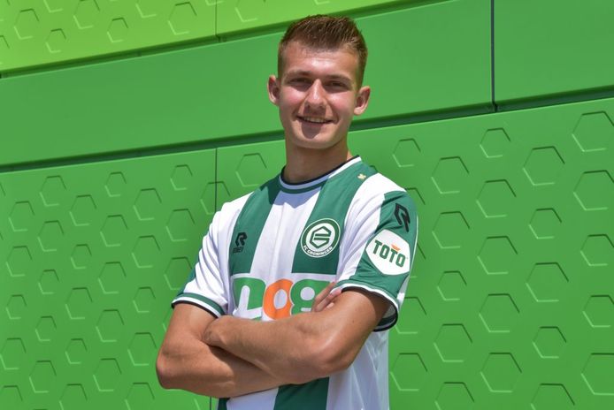 FC Groningen neemt jeugdinternational Daniël Beukers over van AZ ...