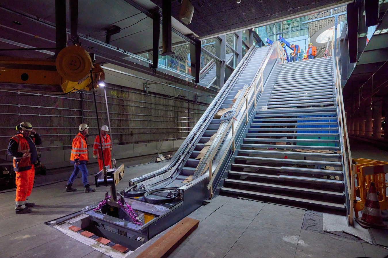 Daar gaat ‘ie! ProRail installeert zonder dat iemand het door heeft ...