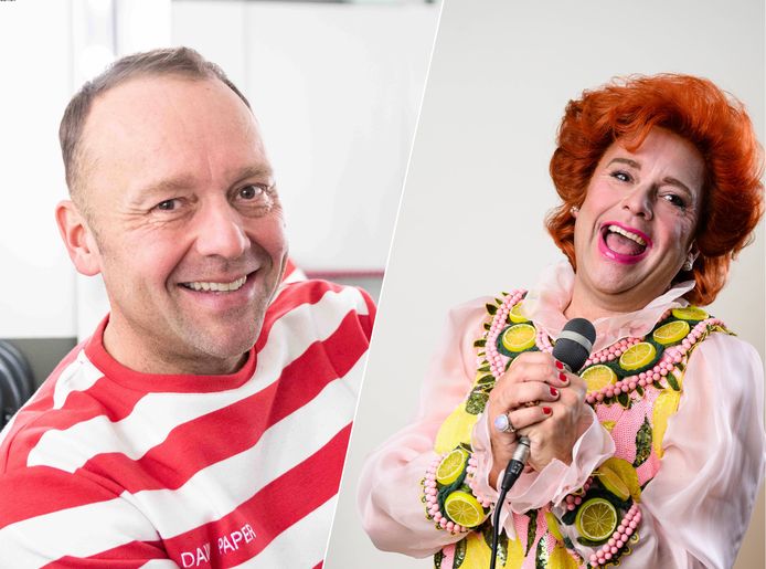 Richard Groenendijk komt met Rotterdamse carnavalskraker: ‘Tieft ‘s ...